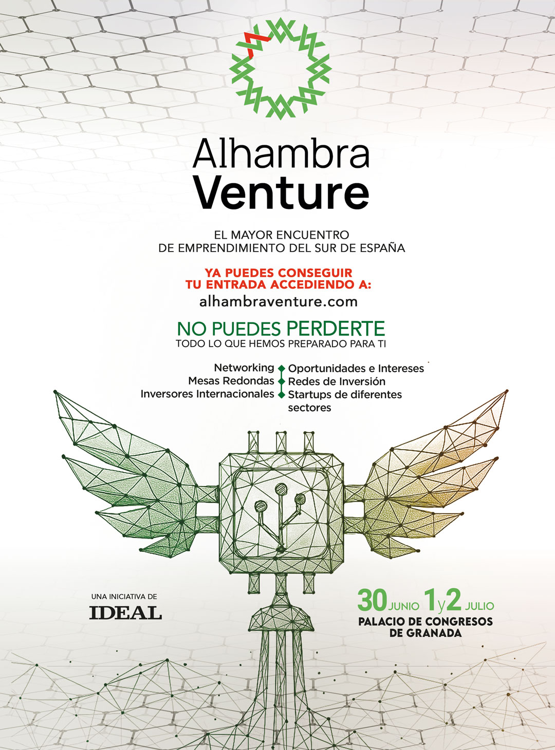 Evento - Alhambra Venture